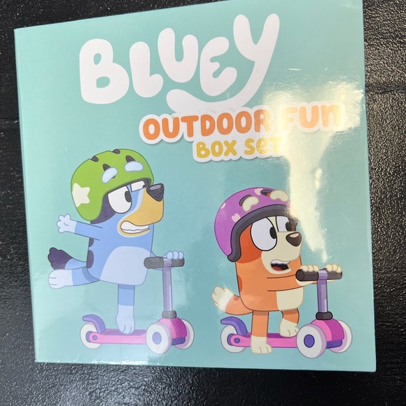 Bluey | Toys | Bluey Bluey Outdoor Fun Box Set | Poshmark